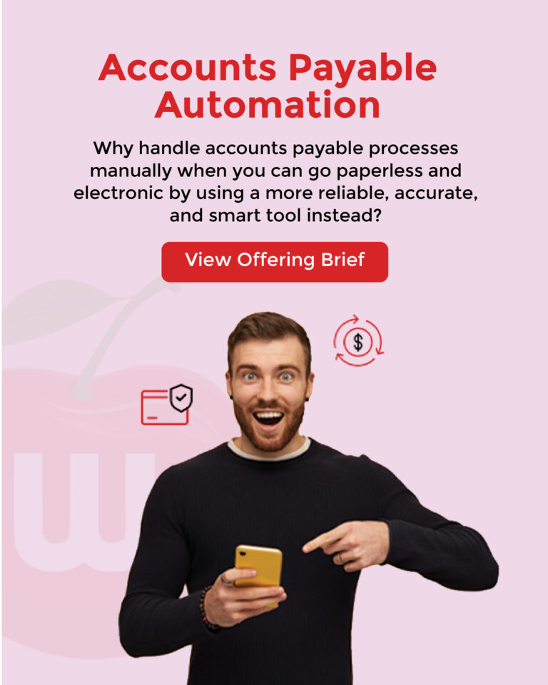 Accounts Payable Automation – Cherrywork Intelligent Digital Applications