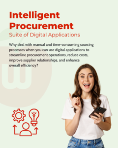Digital Applications Suite : Intelligent Procurement